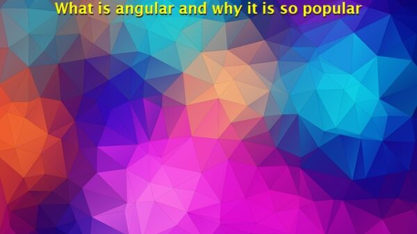 What is angular and why it is so popular - TechResider Submit AI Tool What is angular and why it is so popular - TechResider Submit AI Tool