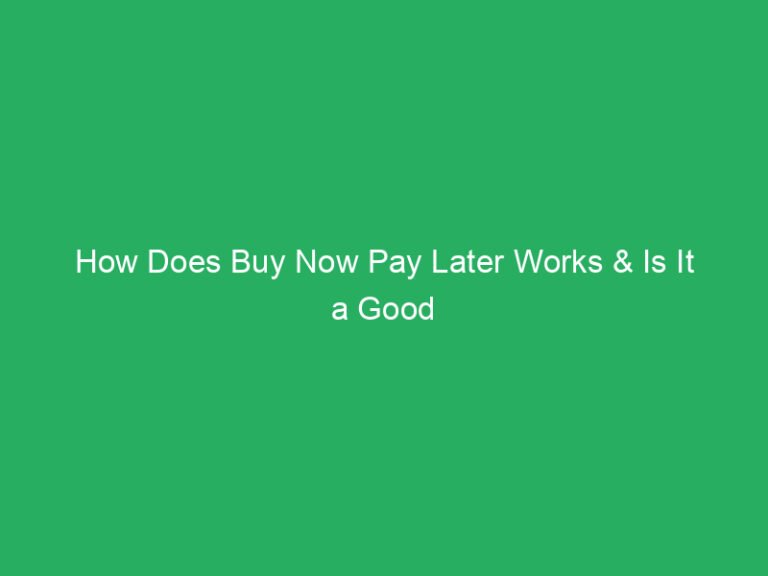 How Does Buy Now Pay Later Works & Is It a Good Idea? - TechResider ...