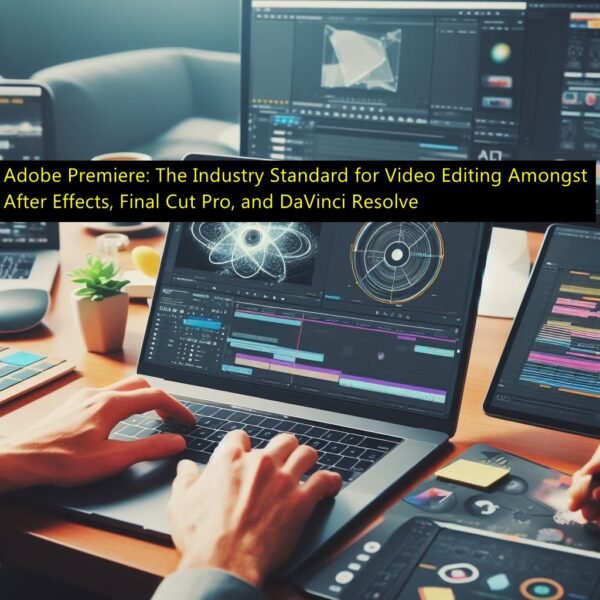 Adobe Premiere-Video Editing Amongst After Effects, Final Cut Pro, and ...