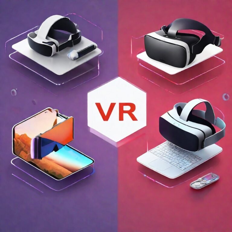 AR vs VR vs MR: Understanding the Differences and Applications ...