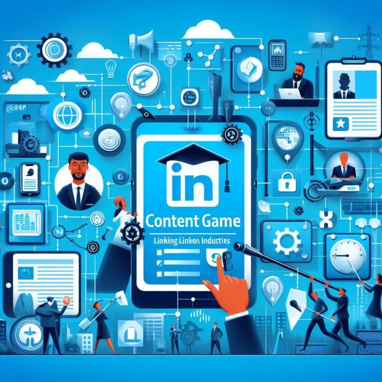 Mastering the LinkedIn Content Game in Key Industries : From B2B ...