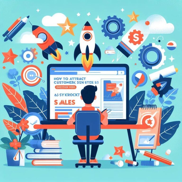 How to Attract Customers & Skyrocket Sales - TechResider Submit AI Tool