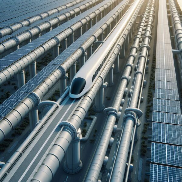 Hyperloop Technology: How It Can Revolutionize the Travel Industry? - TechResider Submit AI Tool