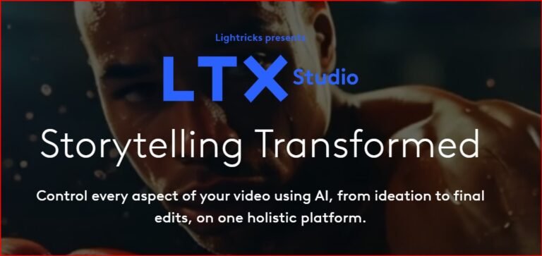 LTX Studio : Awesome Storytelling with AI-powered Filmmaking ...