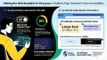 High Contrast Mode in Windows 10 and Windows 11 - TechResider Submit AI ...