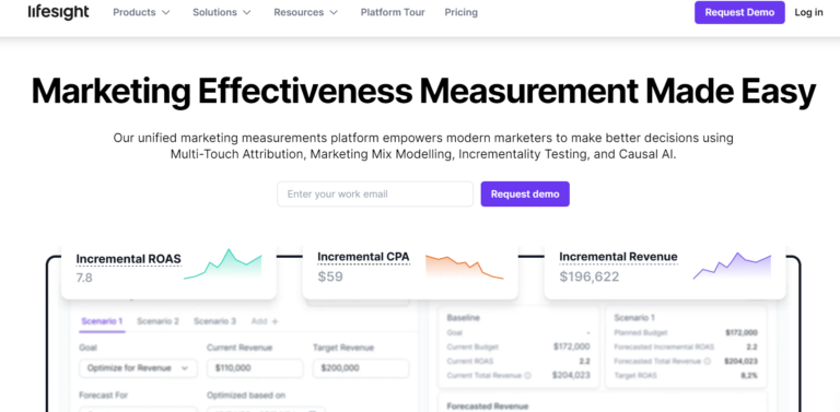 Lifesight Marketing Measurement Tool 2024 Techresider Submit Ai Tool 