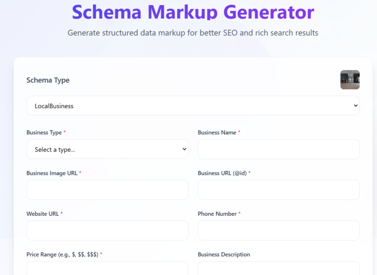 What is a Schema Markup Generator? - TechResider Submit AI Tool